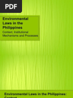 PD 1151, Philippine Environmental Policy | PDF | Environmental Impact ...
