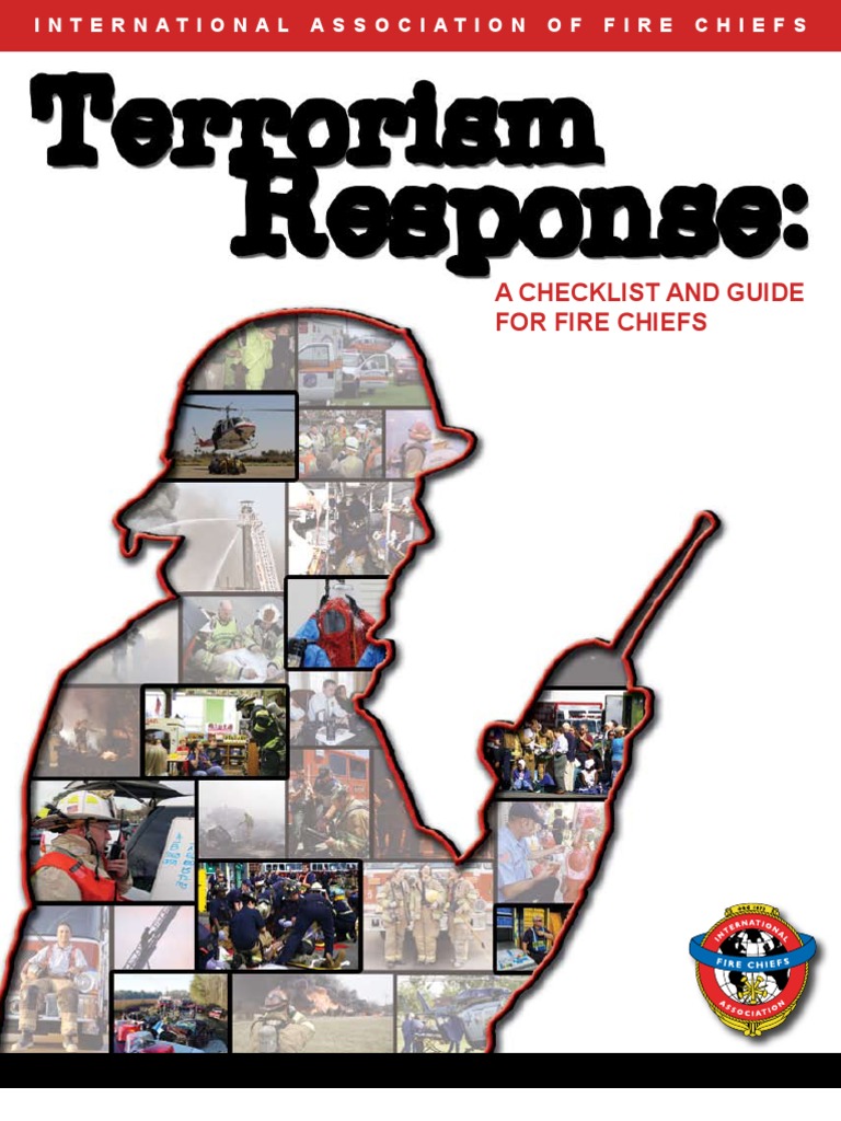 Terrorism Response: A Checklist and Guide For Fire Chiefs | PDF ...