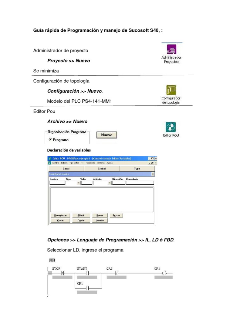 Guia Rapida Del Sucosoft | PDF | Informática
