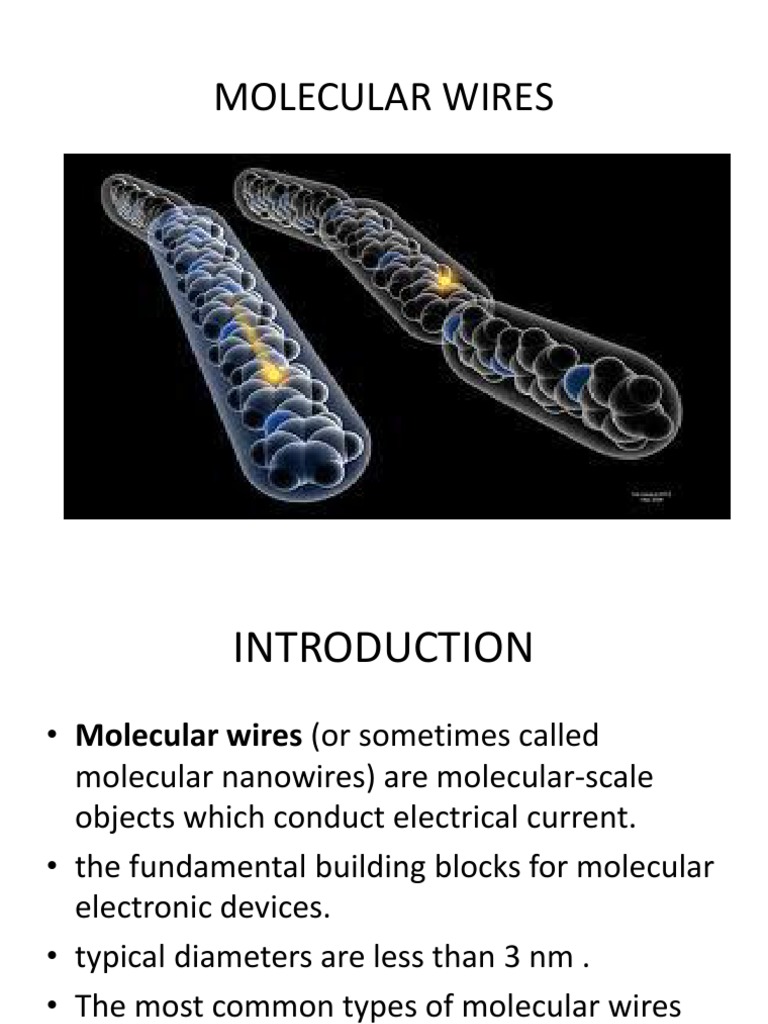 Molecular Wires | PDF