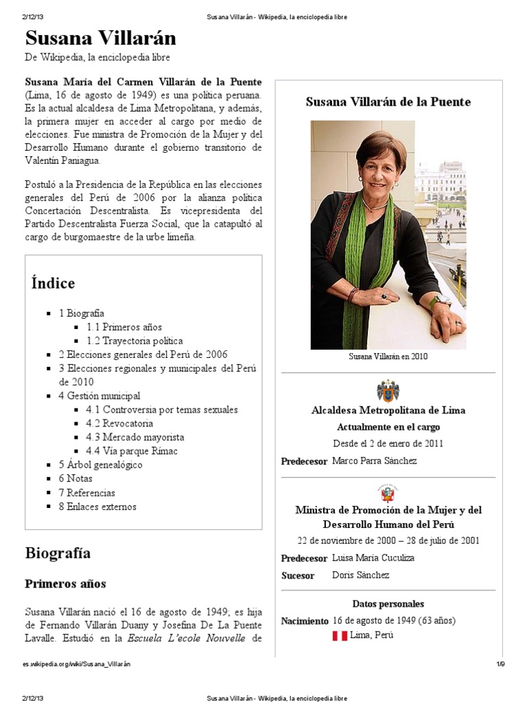Susana Villarán - Militancia en El Partido Comunista Revolucionario ...