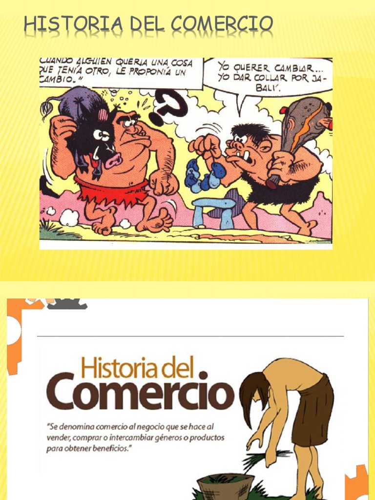 Origenes Del Comercio en El Mundo | PDF | Política | Viajes y turismo