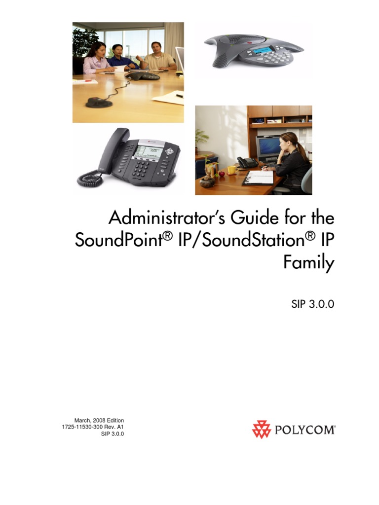 Polycom IP Phone Admin Guide | PDF | Session Initiation Protocol ...