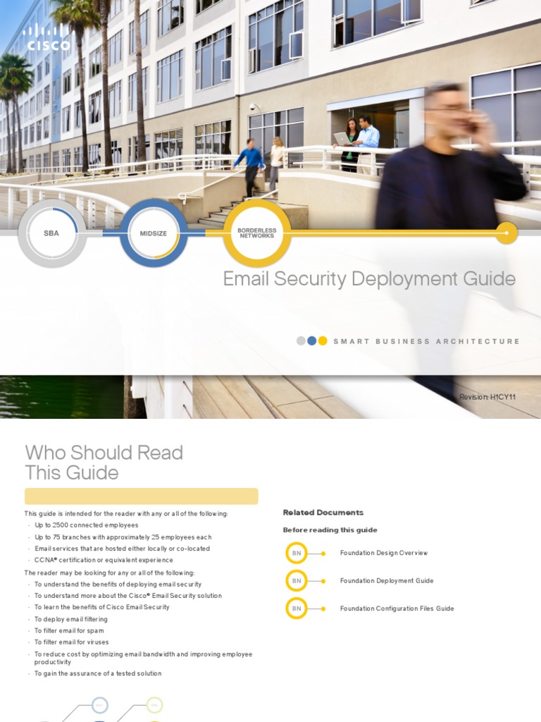 Email Security Deployment Guide | Download Free PDF | Email Spam | Email