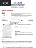 Formatting Requirements | PDF | Manuscript | Portable Document Format