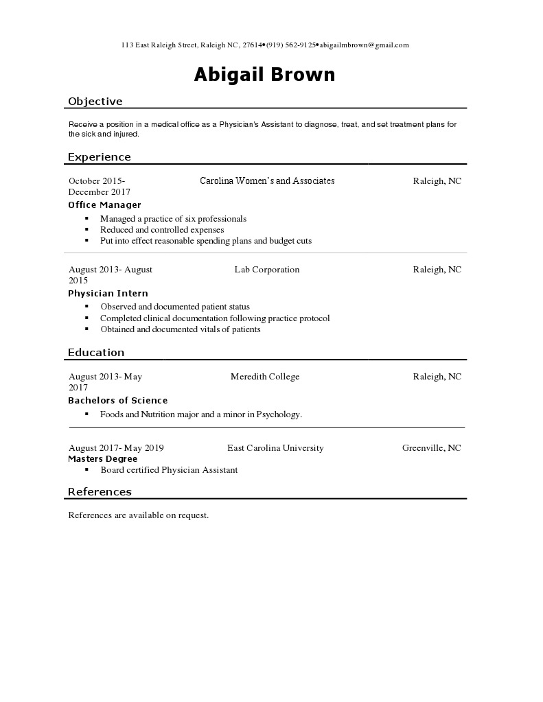 Resume Fake | PDF | Career & Growth | Wellness