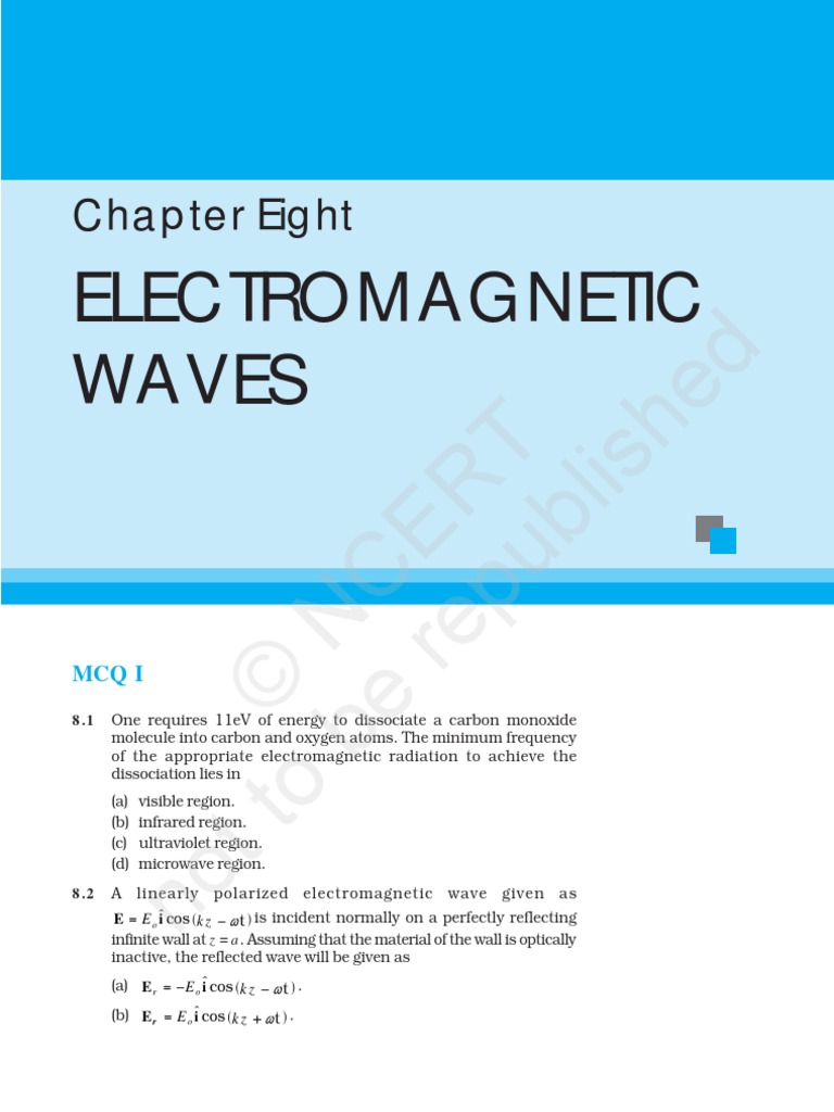 Electromagnetic Waves | PDF