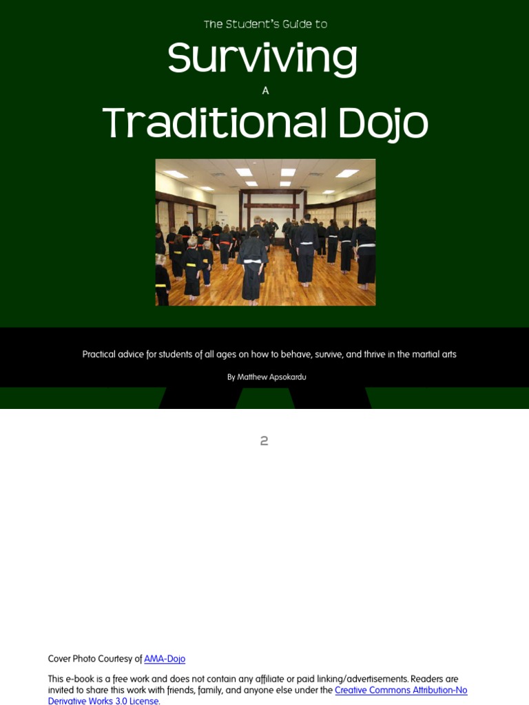 The Students Gude To Surviving A Traditional Dojo PDF | PDF | Breathing ...