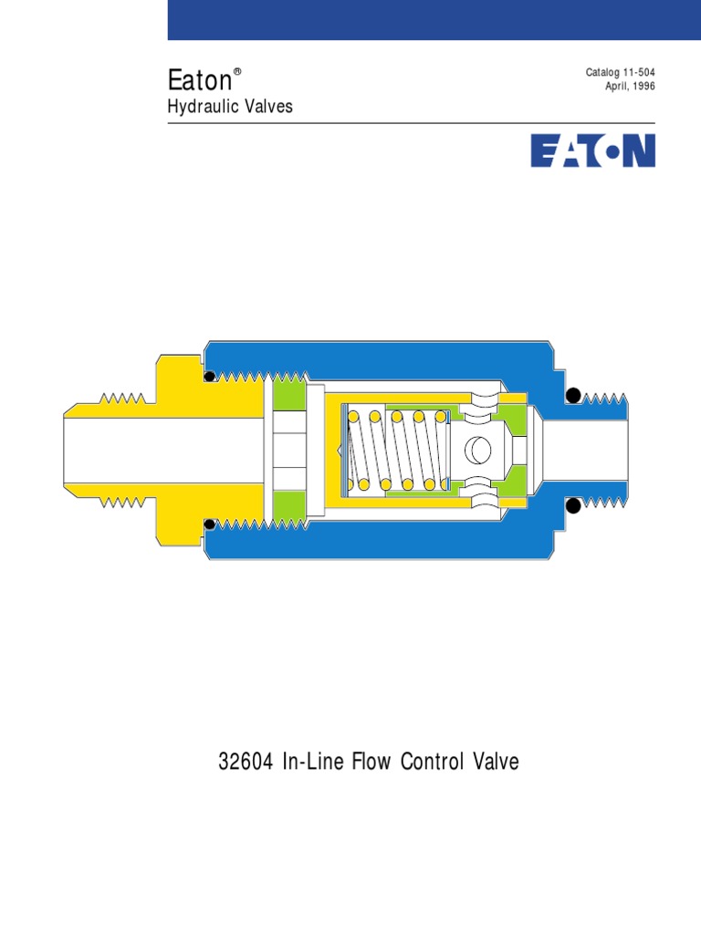 Eaton Flow | Valve | Chemical Engineering