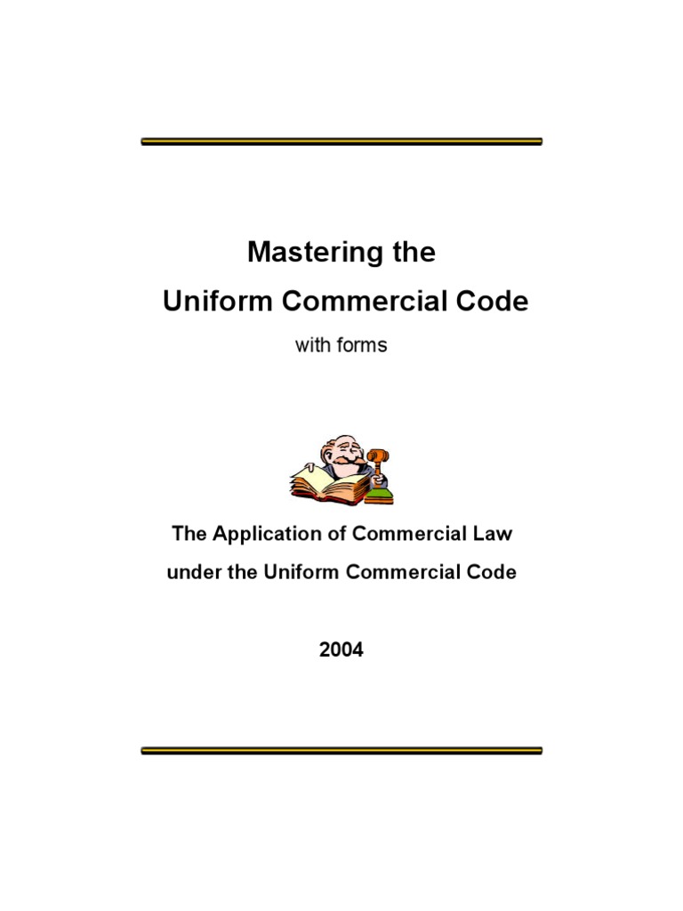 Mastering UCC: Forms and Applications | PDF | Business