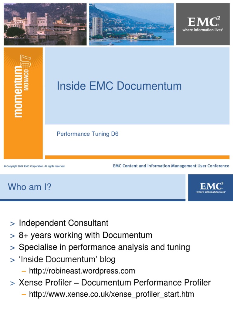Inside Emc Documentum | PDF | Java (Programming Language) | Software Development