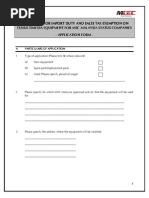 Bcas Aep Form | PDF