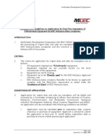 Optical Media Board - List of Requirements | PDF