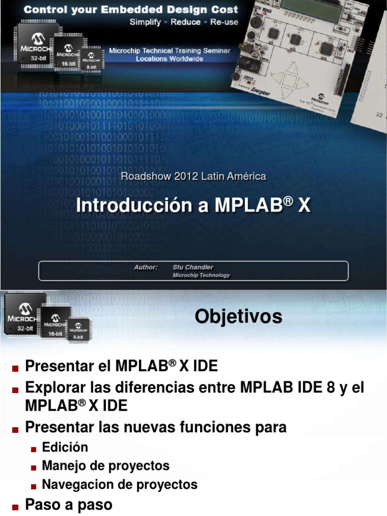 Tutorial Mplab X Ide PDF | Entorno de desarrollo integrado | Programa de computadora