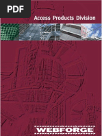 Webforge Flooring and Grating Guide | PDF | Stainless Steel | Steel