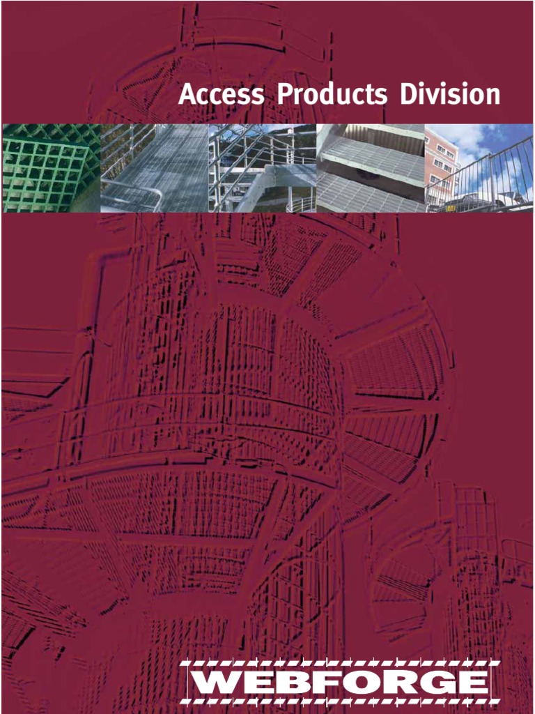 Webforge Access Brochure v3 | PDF | Sheet Metal | Acid