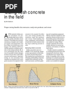 Overhead Water Tank Design Specifications | PDF