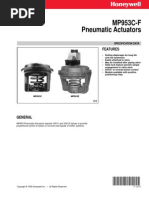 Morin Actuator-79S 79B 79C HP | PDF | Screw | Valve