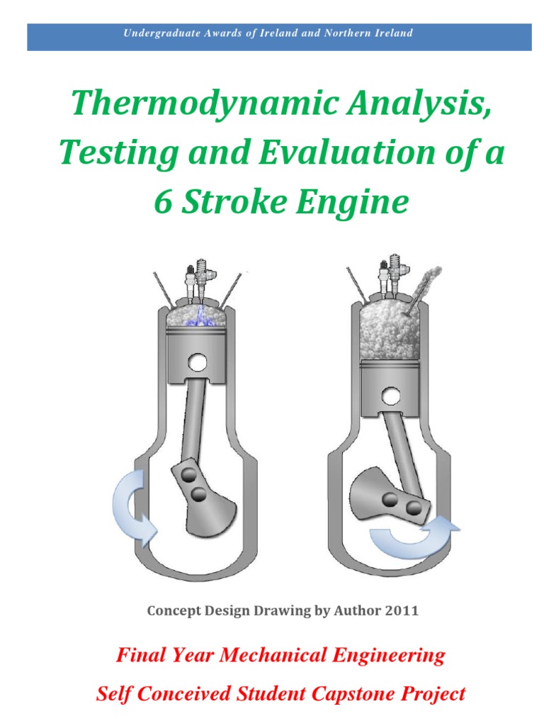 Thermodynamic Analysis Testing and Validation of Engine PDF | PDF ...