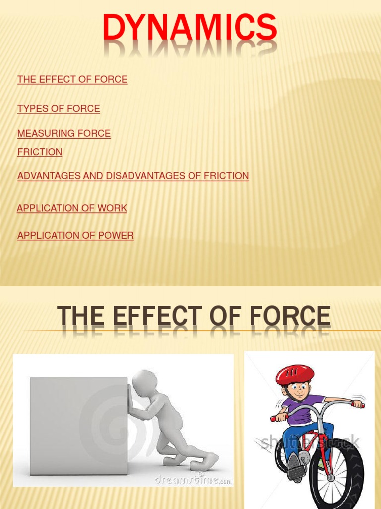 Chapter 7 FORM 2 SCIENCE NOTES | PDF | Friction | Force
