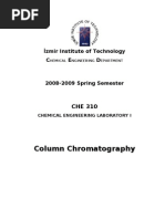 Paper Chromatography Lab Report | PDF | Chromatography | Elution