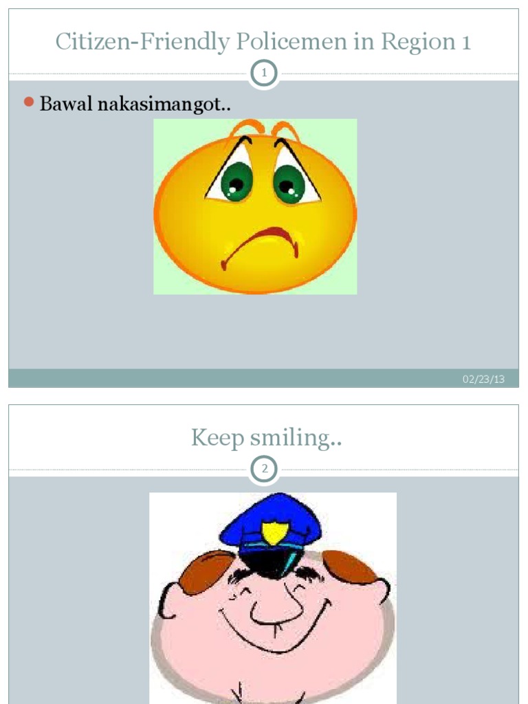 Community Policing Training | PDF | Public Speaking | Community