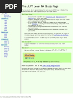 Forgot Your JLPT Password. How To Get Your JLPT Password | PDF