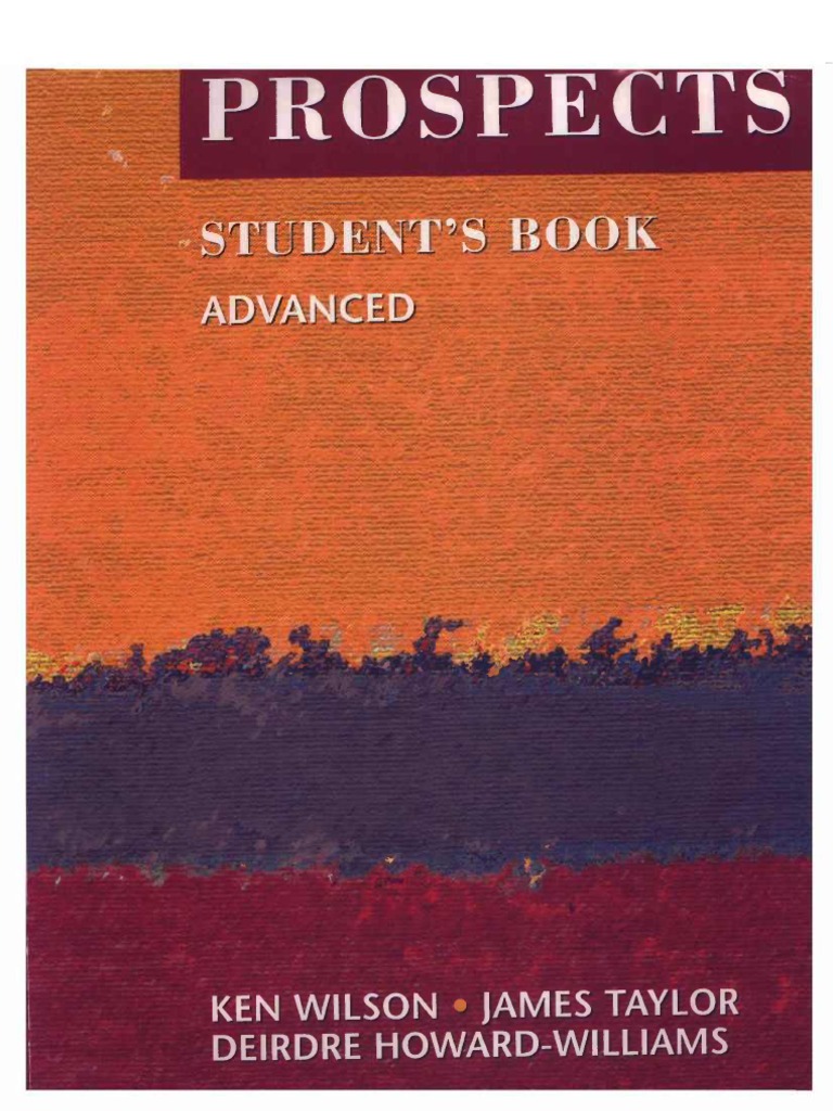 Prospects Advanced SB | PDF