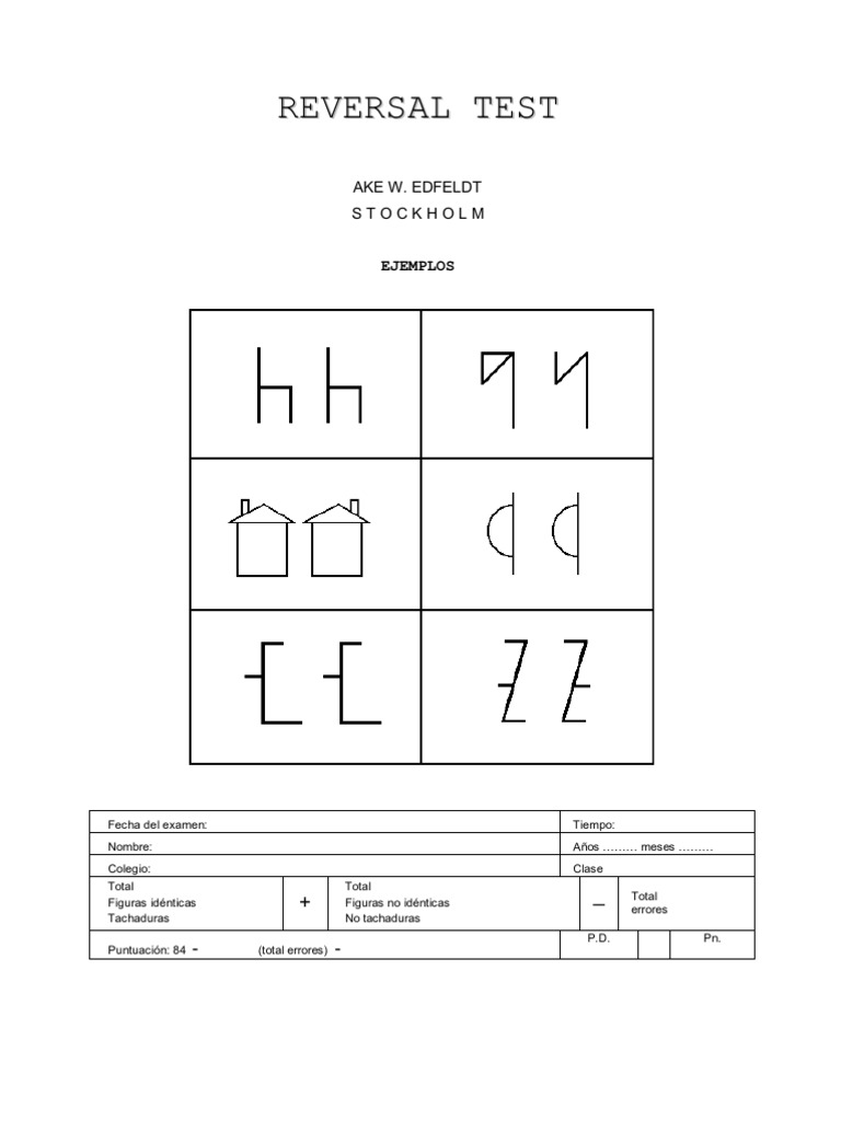 Reversal Test | PDF | Computers