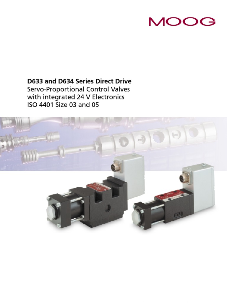 MOOG D633 | Vacuum Tube | Electrical Connector