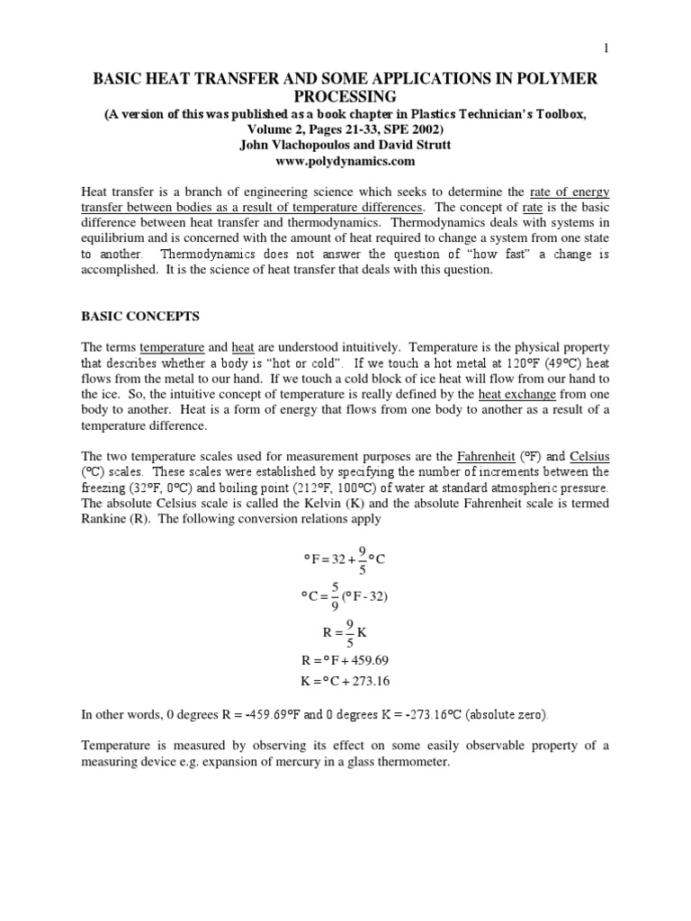 Heat Transfer Revised | PDF | Heat Transfer | Heat