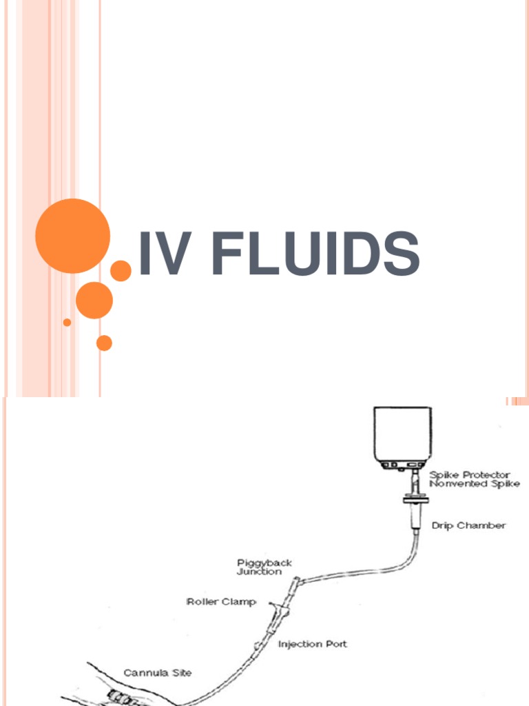 IV FLUIDS | Saline (Medicine) | Intravenous Therapy