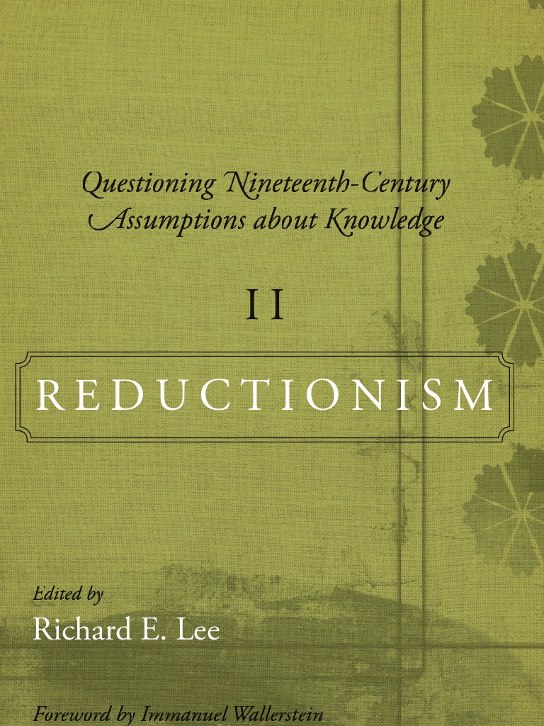 Questioning Ninetheenth-Century Assumptions About Knowledge - II | PDF ...