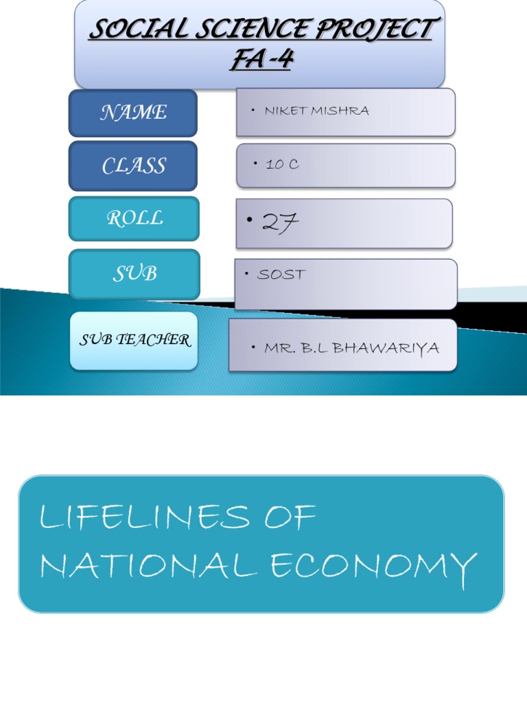 lifelines of national economy | Trade | Exports