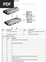 E46 Cluster Pinout | PDF | Electrical Connector | Vehicles
