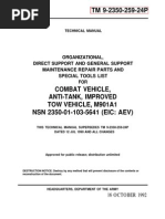 M113 Family of Vehicles Technical Manual | PDF | Armoured Fighting ...