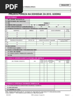 POTVRDA O Aktivnostima Vozaca | PDF