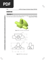 Solid Edge Associate Level Certification Sample Examinationweqr | PDF | Computers