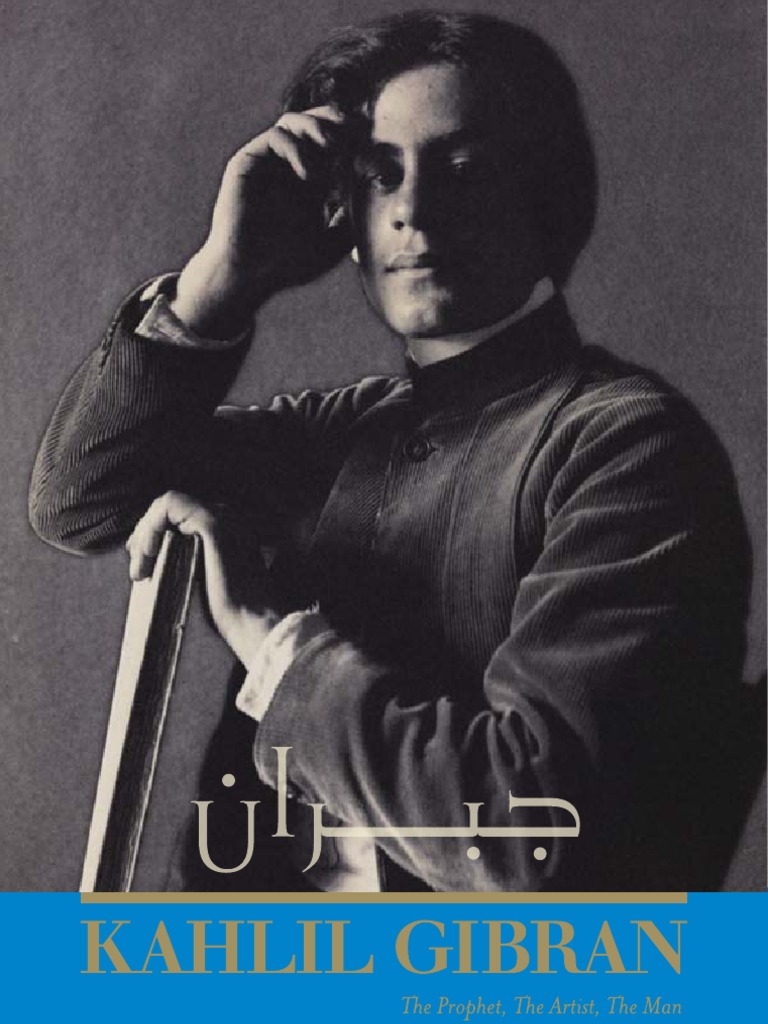 Gibran Exhibition Guide | PDF | Kahlil Gibran | The Prophet (Book)