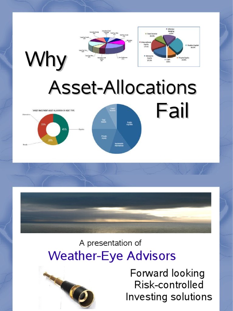 Why Asset-Allocations Fail | PDF | Money | Inflation
