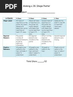Rubric: Booklet Criteria Outstanding Proficient Consolidating Emerging ...
