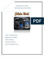 CSEC SBA Format ELECTRICAL PDF | PDF | Electronics | Electrical Wiring