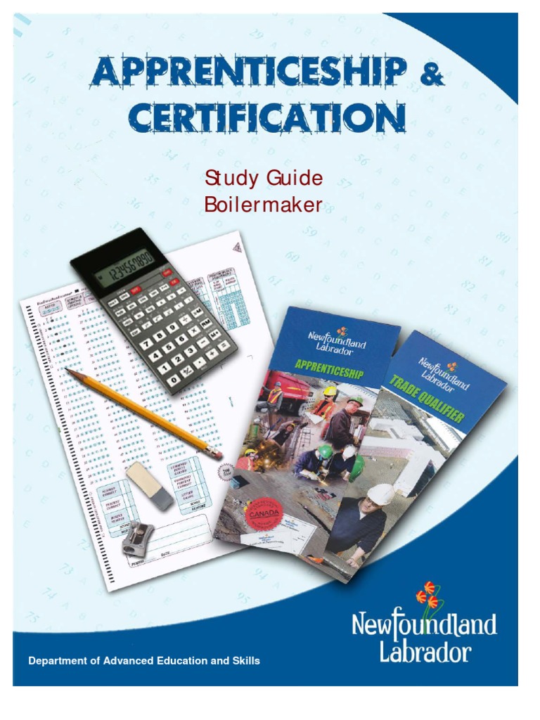 StudyGuide Boilermaker | PDF | Apprenticeship | Test (Assessment)