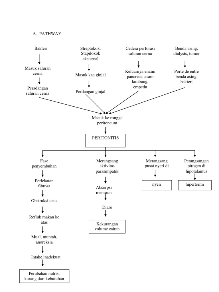 PATHWAY Peritonitis