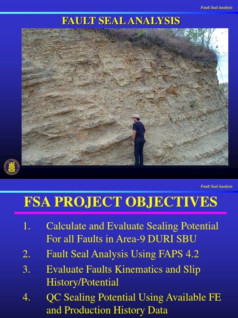 Fault Seal Analysis | PDF | Porosity | Permeability (Earth Sciences)