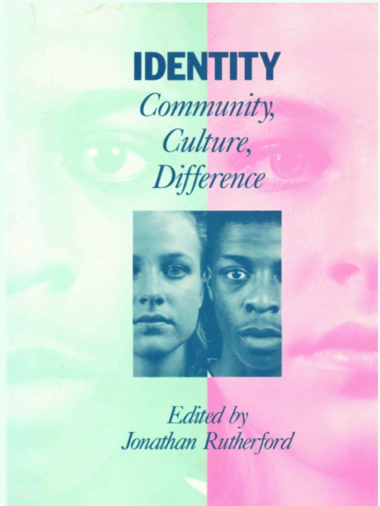 Identity CommunityCultureDifference | PDF