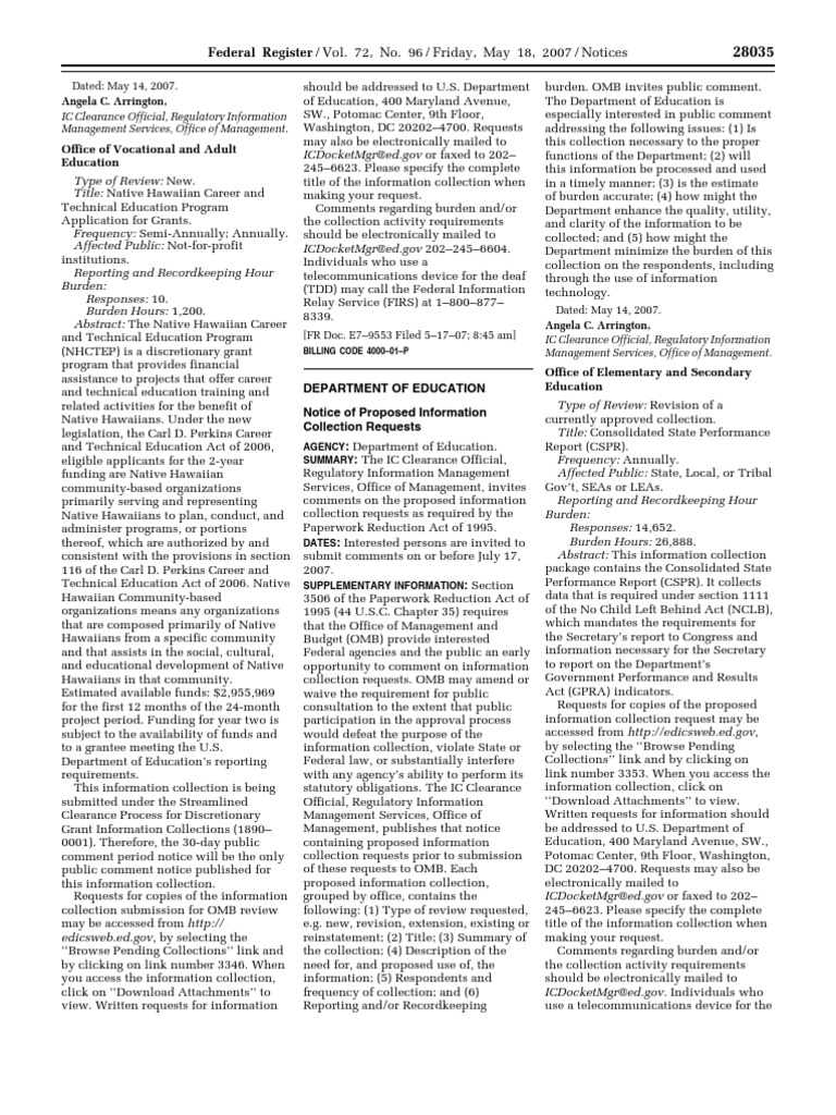 Description: Tags: 051807c | PDF | Absentee Ballot | Office Of ...