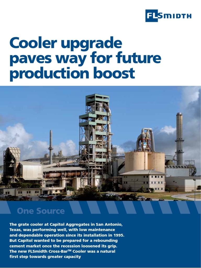 MMC Clinker Cooler | Technology | Energy And Resource