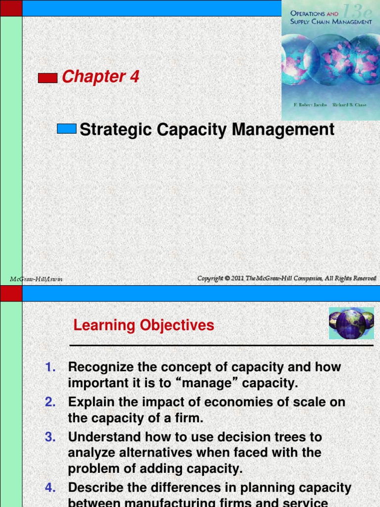 Chap004 Strategic Capacity Management | PDF | Economies Of Scale ...