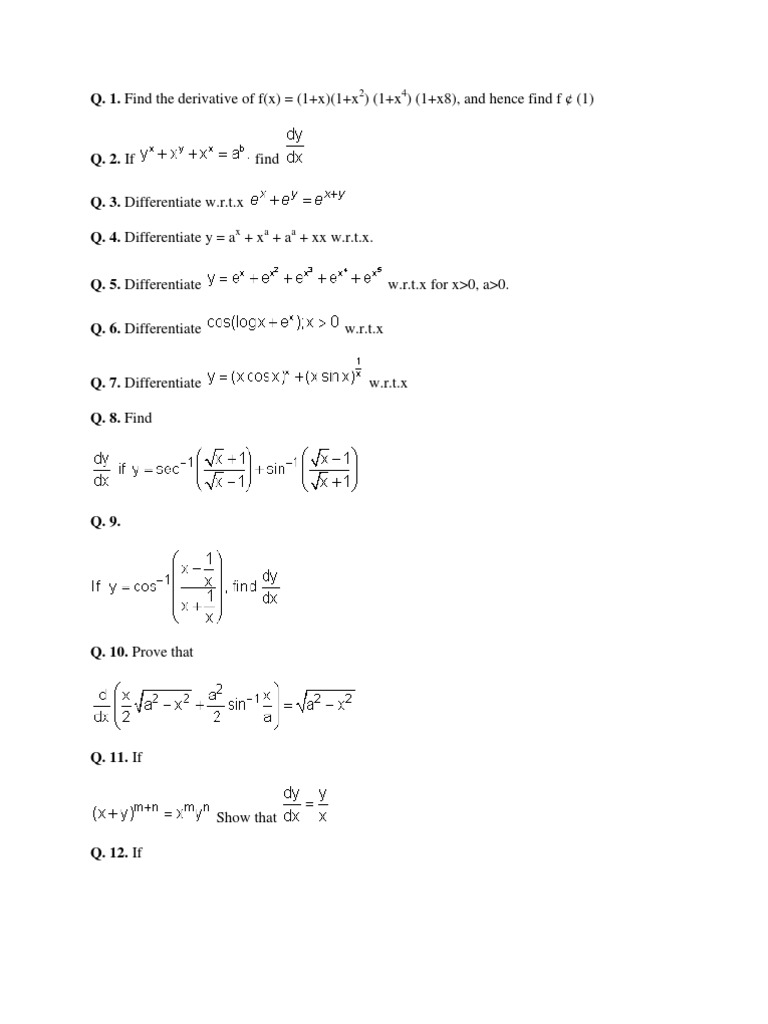 Calculus Pdf
